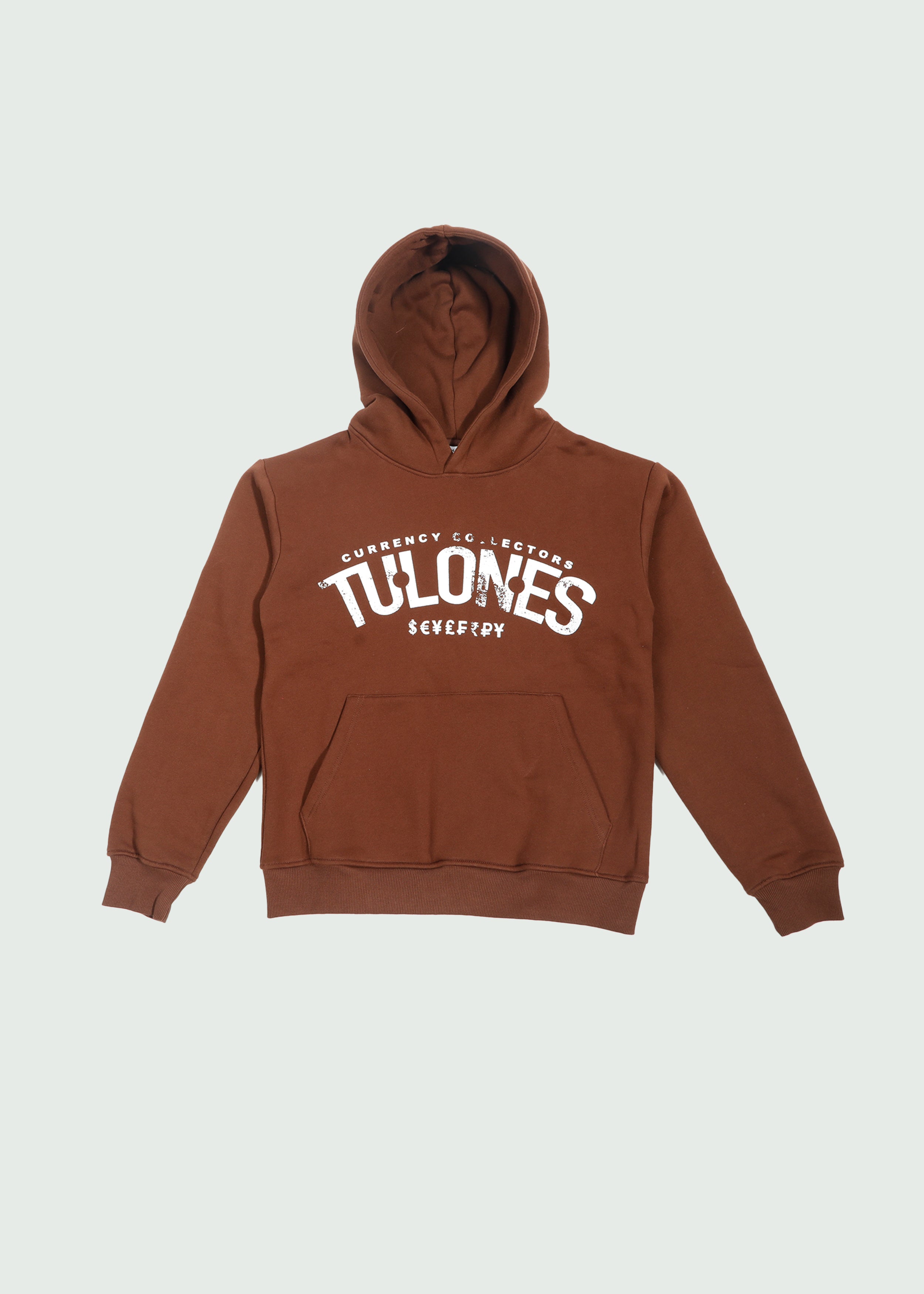 Staple Arch Logo Hoodie Brown – Tulones