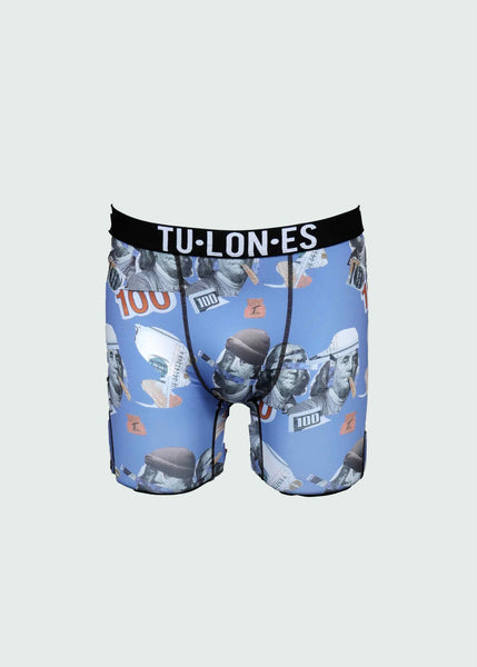 Triple Benji Head Brief Blue – Tulones