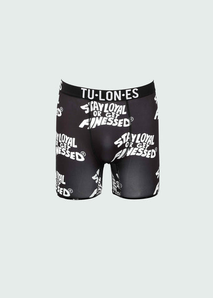 Black Stay Loyal or Get Finessed Briefs – Tulones