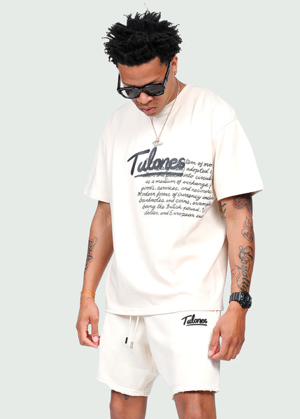 Currency Definition T-shirt Tan – Tulones