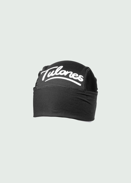 Black Cursive Big Logo Cap – Tulones